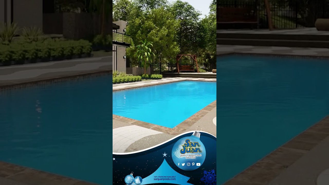 Transform Your Backyard with The Niagara: San Juan Pools' Elegant & Cost-Efficient Medium-Size Pool!