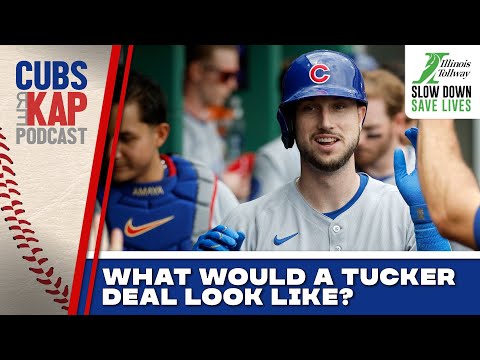 Cubs REKAP Podcast ⚾️ (S3 - EP10) - What Would a Kyle Tucker Deal Look Like Right Now for Cubs?
