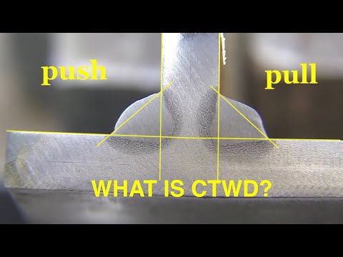 What does CTWD mean in Welding?