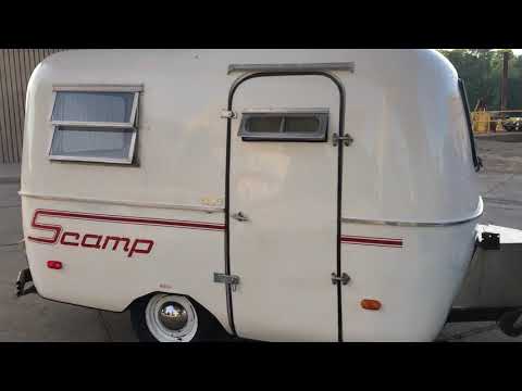 The Scamp and FJ walk around after shining them up
