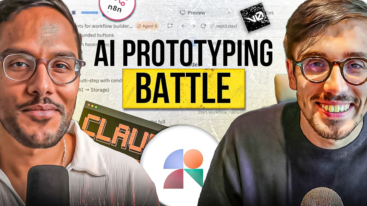 I Put Every AI Prototyping Tool to the Ultimate Test