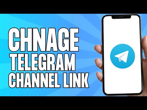 How to Change Telegram Channel Link (2025)