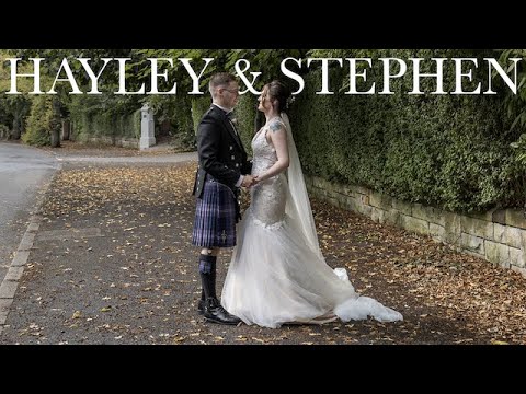 Hayley and Stephen | Shettleston New Church & Sherbrooke Castle Hotel | Wedding Video Trailer