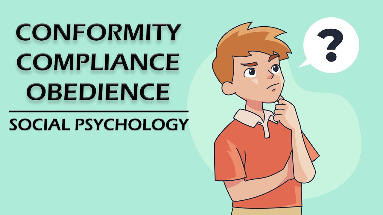 Conformity, Compliance & Obedience | Social Psychology