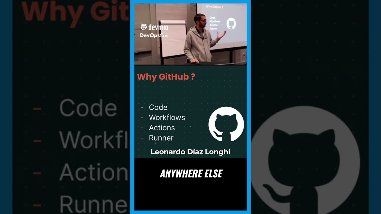Why Your Code Doesn’t Have to Live in GitHub | DevOpsCon New York