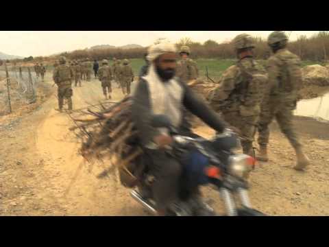 Army Now - CSM Capel travels throughout Afghanistan