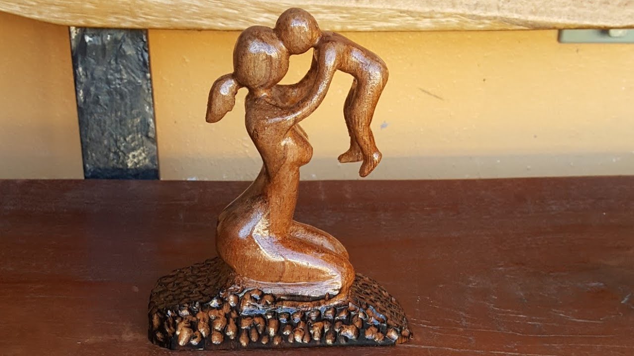silueta de madre he hijo