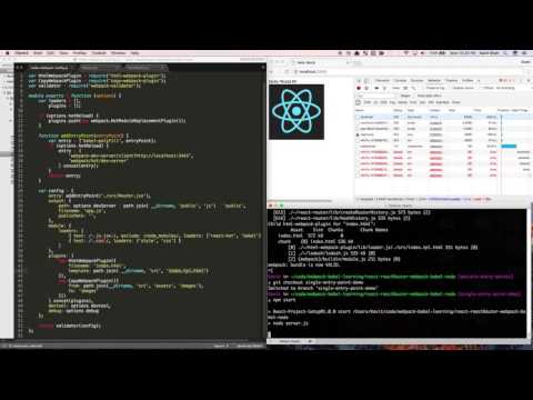 Code splitting with webpack's CommonsChunkPlugin, html-webpack-plugin