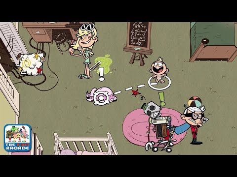 Loud House: Outta Control Apple Arcade - Tip, Walkthrough, Glitch