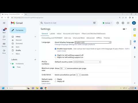 How to Change Your Gmail Default Country Code