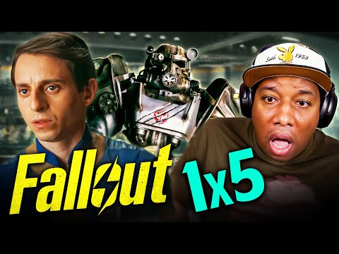 FALLOUT EPISODE 5 REACTION!! 1x5 "The Past" Breakdown & Review | Prime Video | Bethesda