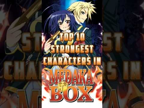 Top 10 Strongest Characters in Medaka Box #anime #manga #medakabox #edit #top10 #fyp #shorts #capcut