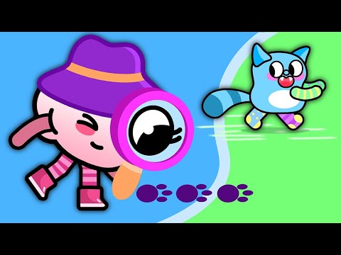 The kid Detective Dream Song🕵️♂️ - Children's Detective Song | Cloudy Kids Songs