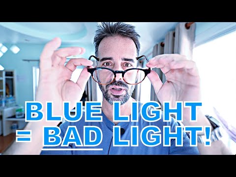 Blue Blocking Glasses = RIPOFF?! 😡 | Daily Beard | Jake Steiner
