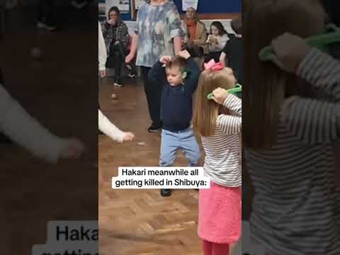 TUCA DONKA - HAKARI DANCE 🕺🕺 #jujutsukaisen #jjk #hakari #hakaridance #anime #manga #shibuya