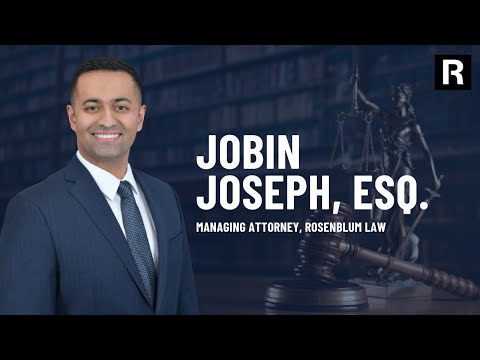 Jobin Joseph: Managing Attorney at Rosenblum Law