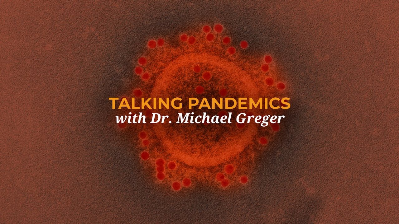 How to prevent the next pandemic with Dr. Michael Greger ❘ The Humane League