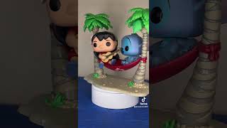 Funko pop lilo & stitch and hammock Que detalles #funko #funkopop #funkotoys