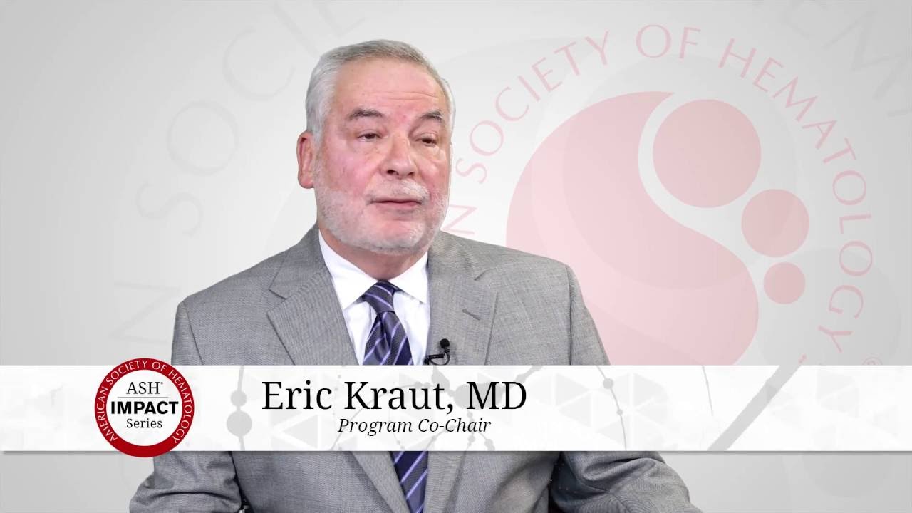 ASH Impact Series: Eric Kraut, MD - Benefits for Medical Schools of Using ASH Teaching Cases