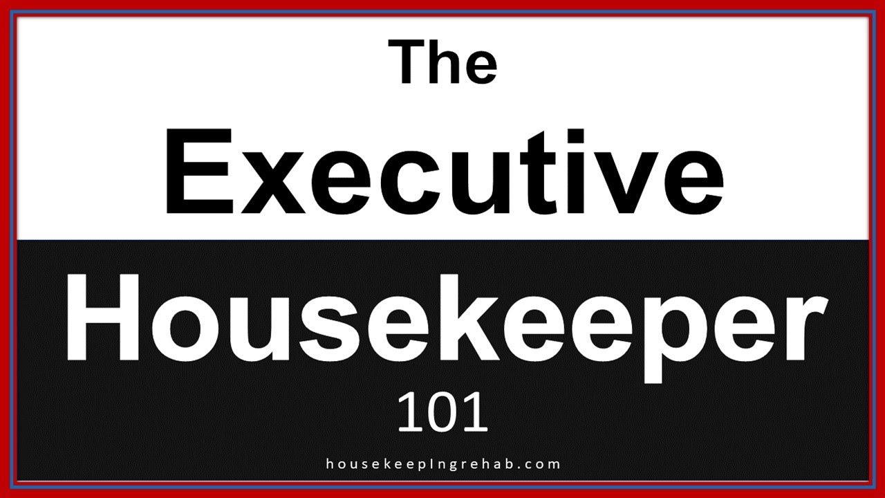 Housekeeping Training - Employee Handbook and Documentation of Conversation