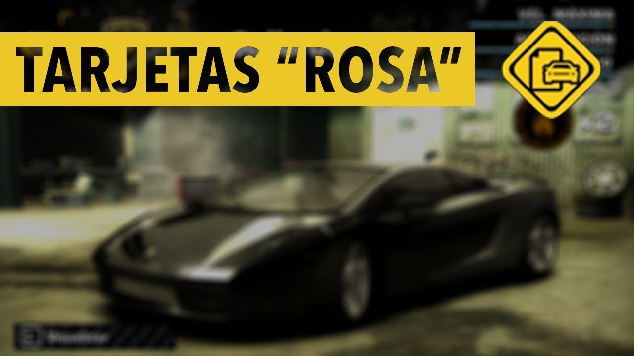Cómo obtener todas las tarjetas rosa de la Blacklist en NFSMW