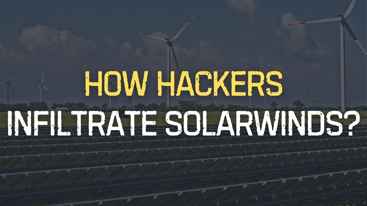 The SolarWinds Cyberattack: A Case Study in Cyber Espionage