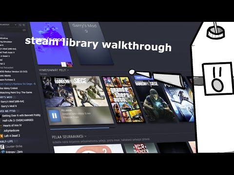 Steam Community :: Video :: Steam library walkthrough