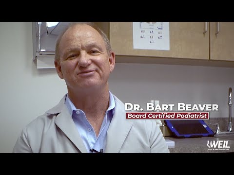 Meet Dr. Bart Beaver, board certified podiatrist with Weil Foot & Ankle