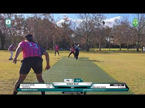 Winnie Blue vs SACC | Albury | Australia