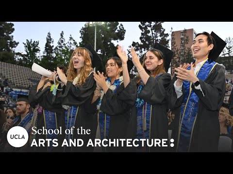UCLA Arts Commencement 2024: Ceremony Highlights