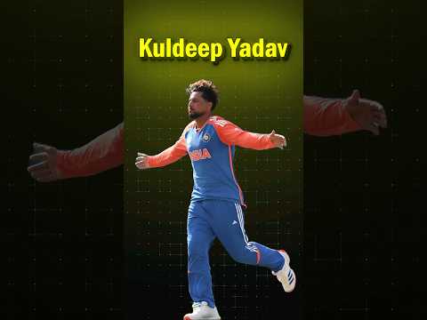 Kuldeep Yadav's Cricket Journey: Fast Bowler Turned Spin Wizard! #Shorts #story #cricketshorts #spin