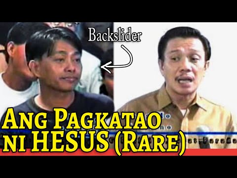 Bro. Eli Soriano FULL RARE Discussion Reaction "Pagkatao ni Hesus" vs Backslider | U3