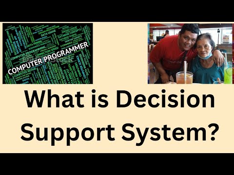 What is Decision Support System?