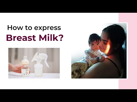 How to Express Breast Milk: A Guide for New Moms | Dr. Soumya Nadkarni