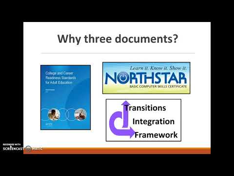 Introduction to Standards Based Education in MN ABE August 2018