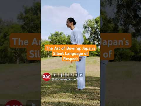 The Art of Bowing: Japan's Silent Language of Respect