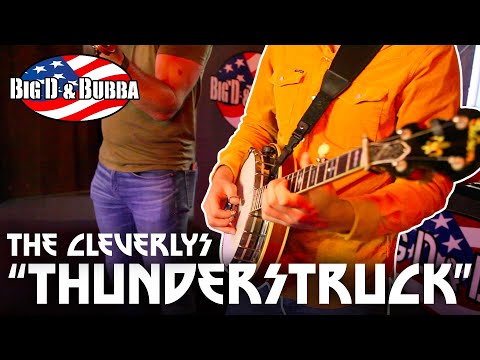 The Cleverlys | "Thunderstruck" (Bluegrass Cover)