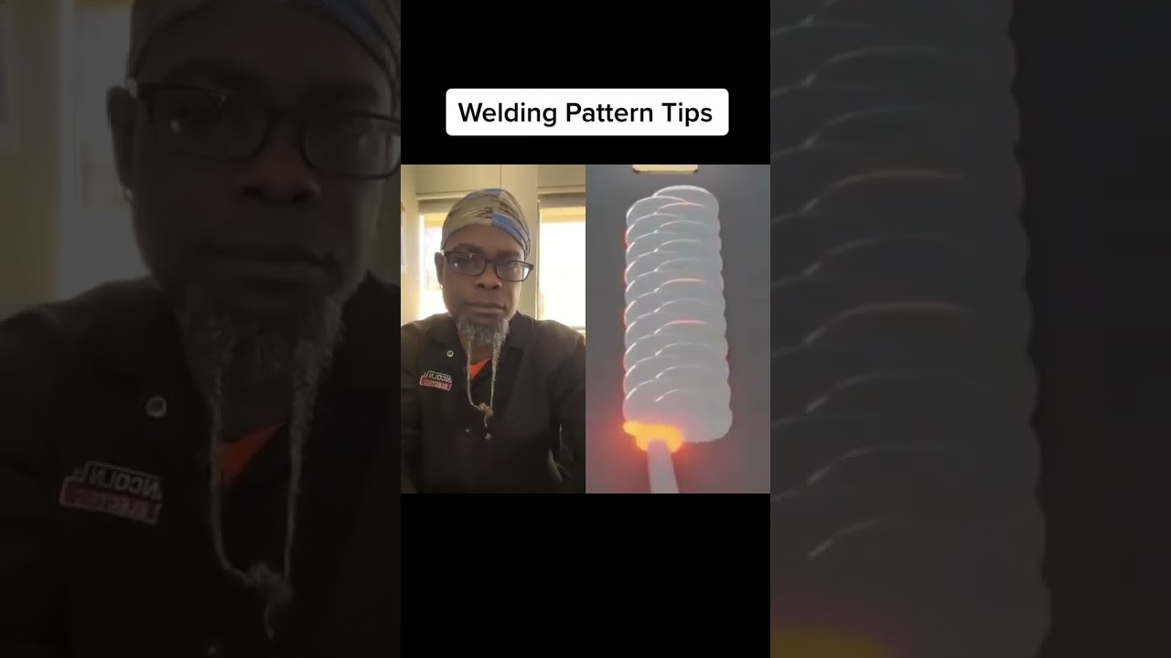 Nice welding pattern Tips!!Repost from @Your Welding Coach #weld #welding #welder #tigwelding