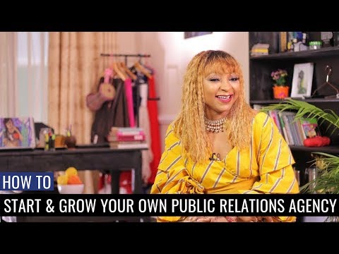 How to Start Your Own PR Agency & Stand Out