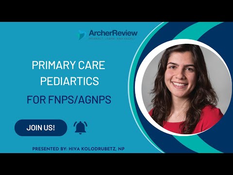 Primary Care Pediatrics for NPs!