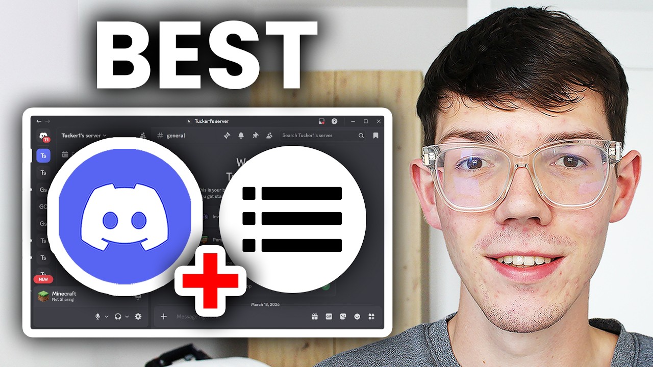 Best Discord Server Templates - Aesthetic, Cool, Engaging
