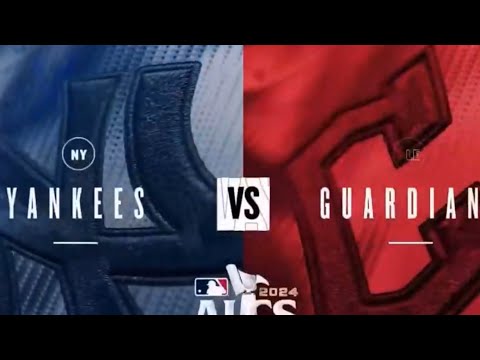 Yankees vs Guardians Game 3 MLB On TBS Intro/Theme | 2024 MLB Playoffs