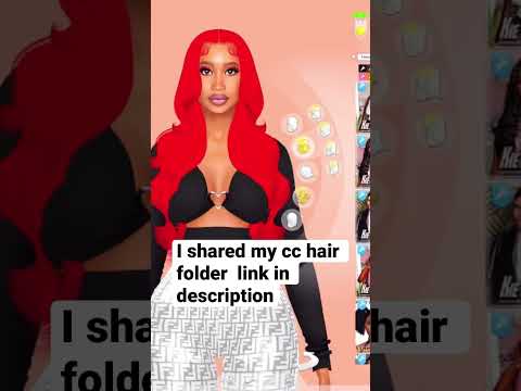 My hair folder for download