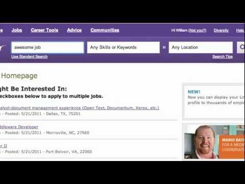 Simplify your job search with RSS and Indeed