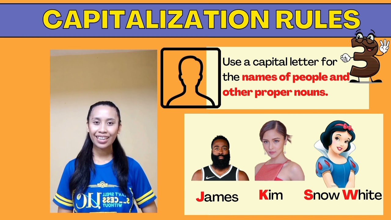 TEACHING DEMO - CAPITALIZATION RULES | WENDY C. PABONITA