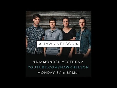 Hawk Nelson shares “Diamonds” – The Antidote