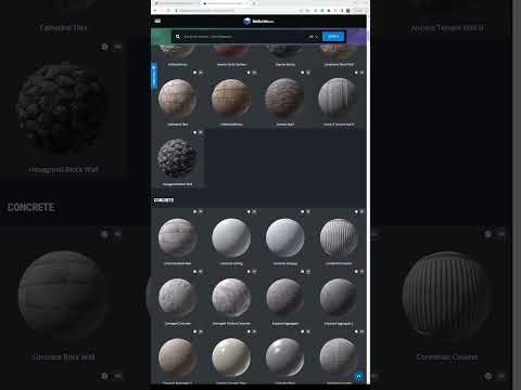 👀 NEW PBR Texture Generation Method 😍
