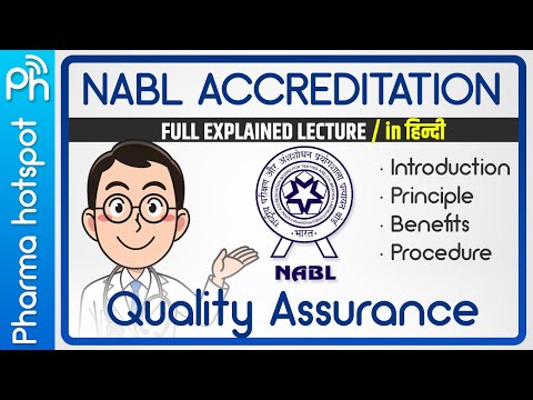NABL Accreditation : Principles and procedures | UNIT 1| QUALITY ASSURANCE | B.PHARM 6th Semester