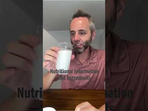 Nutritional Information and Ingredients