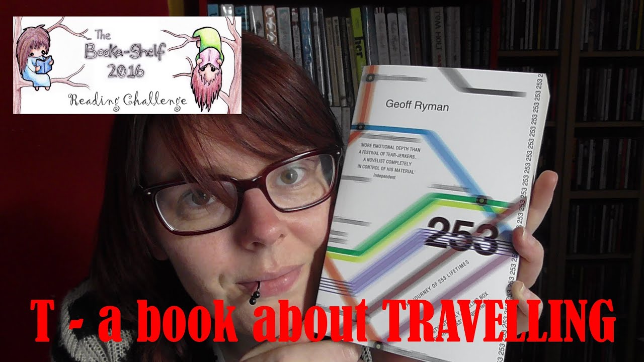 Book Review - 253 by Geoff Ryman